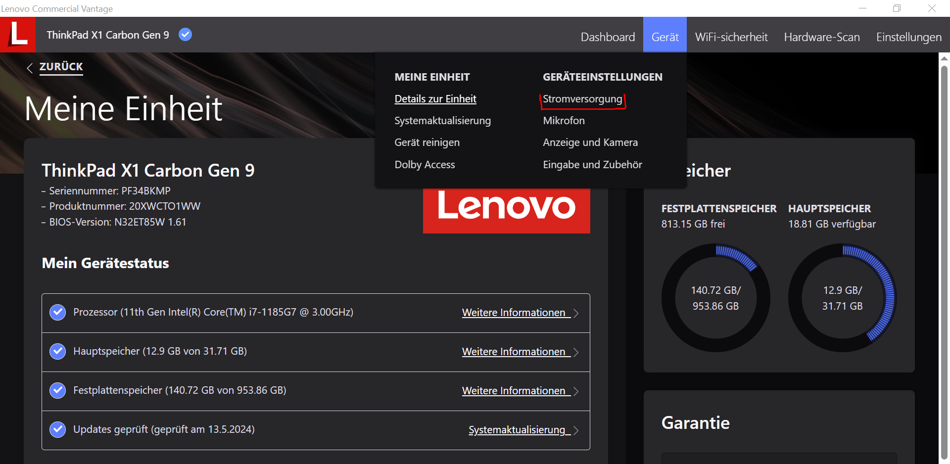 Lenovo Commercial Vantage: Einrichten – Willkommen beim ARKADIA IT-Support!