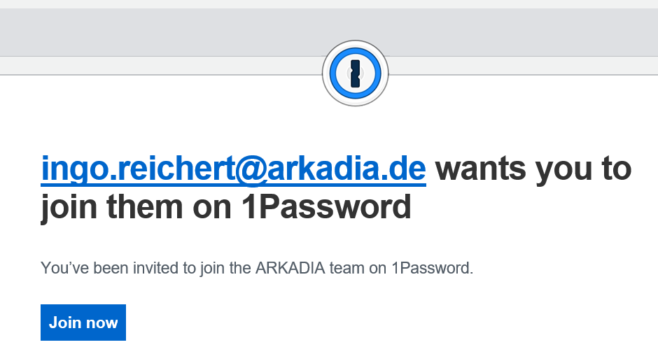 1Password: Installation & Nutzung – Willkommen beim ARKADIA IT-Support!