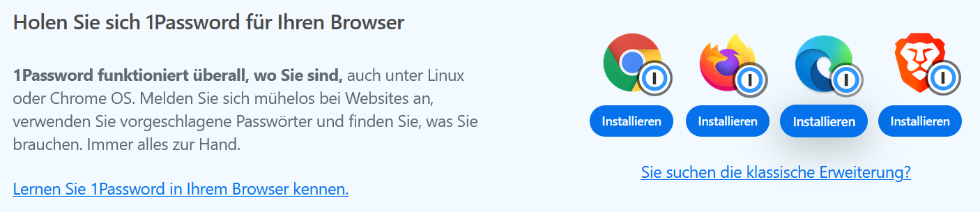 1Password: Installation & Nutzung – Willkommen beim ARKADIA IT-Support!