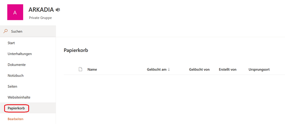 OneDrive: Infosheet – Willkommen beim ARKADIA IT-Support!