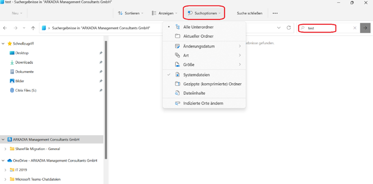 OneDrive: Infosheet – Willkommen beim ARKADIA IT-Support!